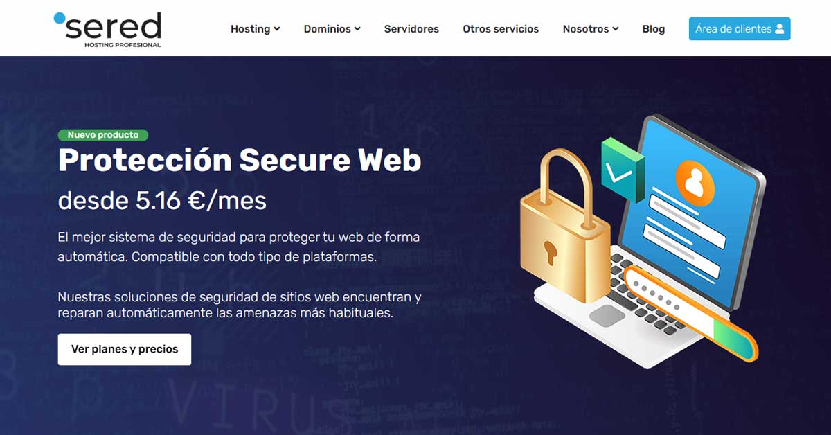 ¿Qué nivel de seguridad quieres para tu web? | Sered